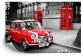 Fototapeta Mini V Londýně Samolepící tapety 416x254