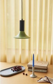 Světle zelené/tmavě modré kovové stmívatelné závěsné svítidlo ø 25 cm Luminary – Hübsch