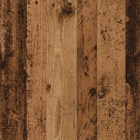 Skříň old wood 60 x 32 x 190 cm kompozitní dřevo 3318714