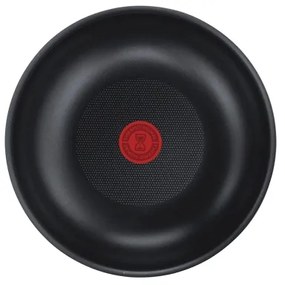Tefal - Sada pánví 3 ks INGENIO EASY COOK & CLEAN BLACK
