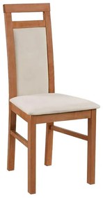 Jídelní židle DENVER | masiv | VÝBĚR TKANIN | dub stoletý