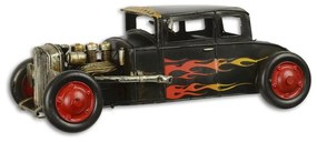 Plechový model - Staré auto - hot rod