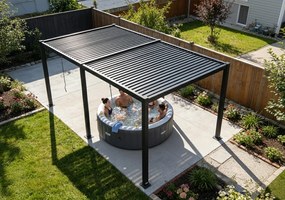 Bioklimatická pergola Marimex 3x5,9 m | 11640723