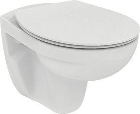 Ideal Standard Závěsné WC se sedátkem Tirso, 35 × 52 × 35,5 cm, bez splachovacího kruhu
