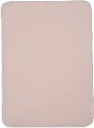 Jollein Deka Basic Sherpa Silk Rose / Deka / 75x100 cm