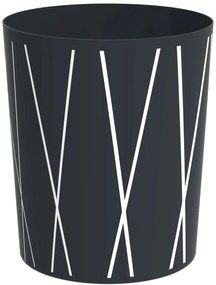 Rossignol SAS Odpadkový koš na papír Rossignol Corbi 50028, plastový,11 L, černý