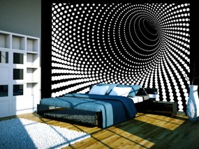 * Tapeta spirála noci (250x193 cm) - Murando DeLuxe