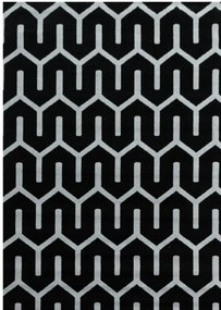 Kusový koberec Costa 3524 black - 120 x 170 cm