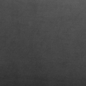 DABEK MEBLE AURELIE pohovka tmavě šedá 234 x 92 x 92 cm