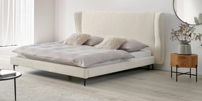 XXXLutz ČALOUNĚNÁ POSTEL, 180/200 cm, bílá Livetastic - Online Only postele - 001481000402