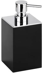 Bemeta Design GAMMA: Dávkovač mýdla na postavení 200 ml, černý -