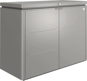 Biohort Zahradní box HighBoard 160 křemenově šedý, 160 x 70 x 118 cm