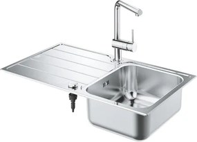 Grohe K500 dřez nerez ocel, kartáčovaná 31573sd1 G31573SD1