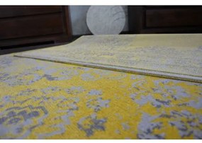 koberec VINTAGE Růžice 22206/025 žlutá velikost 200x290 cm | krásné koberce cz