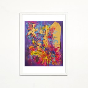 Dosy Doss | Hledání Rám: Černý, Velikost: 40 x 30 cm