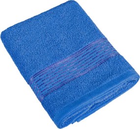 Bellatex Froté ručník a osuška kolekce Proužek Modrá 50x100 cm