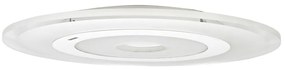 Stropní LED svítidlo Volta, 1x LED 36w, 3000-4000k, w, s ovladačem