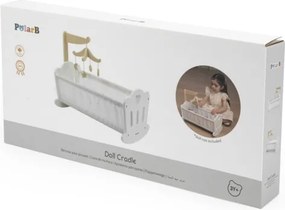 Dřevěná postýlka pro panenky Viga 44235 PolarB