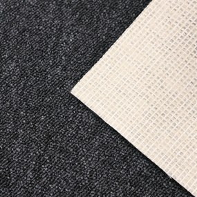 Condor Carpets, Metrážový koberec Classica 87, zátěžový, na míru, šíře 4m,5m, šedá, ab (mřížka), chodba / předsíň