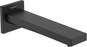 Hansgrohe Tecturis E vanový výtok matná černá 73410670