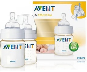 AVENT Láhev airflex bez BPA 2x 125ML