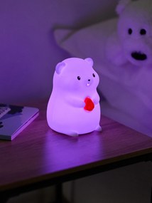 Sinsay - LED lampa ve tvaru medvěda - bílá
