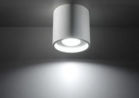 Stropní svítidlo SOLLUX Orbis 1 GU10 1x40W bez zdroje SL.0021 bílá