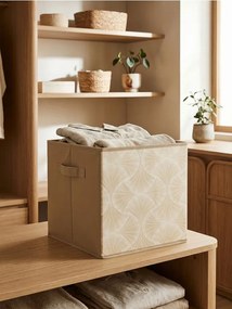 Sinsay - Skládací úložný box s abstraktním vzorem - vícebarevná