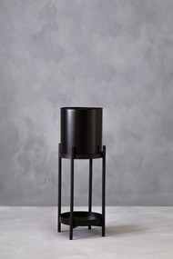 Kovový obal na květináč ø 22 cm Asher – Premier Housewares