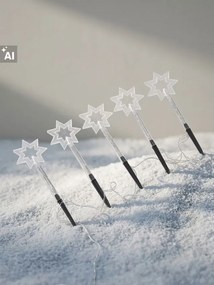 Sinsay - Vánoční LED světýlka - krémová