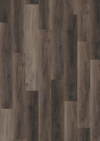 Oneflor, Vinylová podlaha lepená ECO 55 050 Walnut Dark Brown - ořech, 1219,2 x 184,1 mm