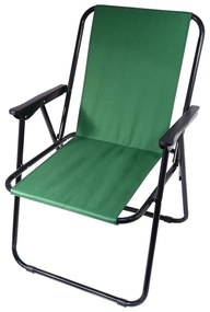 Cattara skládací židle BERN zelená