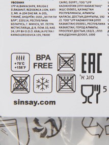 Sinsay - BOTTLE - žlutá