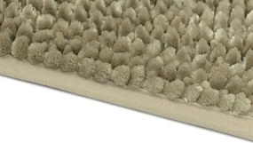 BO-MA, Koupelnová předložka Ella micro Tmavě béžová, 60x90, béžová, koupelna