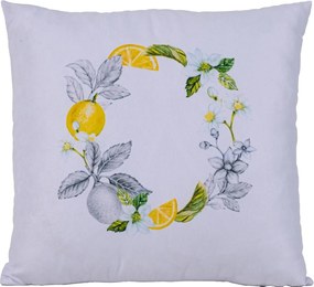 DEKORAČNÍ POVLAK NA POLŠTÁŘ LIMONE8 43X43 CM VZOROVANÝ
