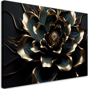Gario Obraz na plátně Lotosový květ Rozměry: 60 x 40 cm