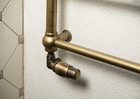Sapho Parida otopné těleso 504 x 1170 mm klasické bronz PA177