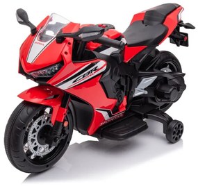 Dětská elektrická motorka Honda CBR 1000RR červená