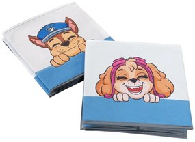 Látkové dětské organizéry na hračky v sadě 2 ks 27x27x27 cm Paw Patrol – Roba