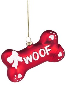 HANG ON Ozdoba kost WOOF