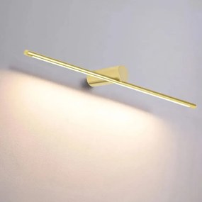 Toolight Nástěnné svítidlo LED 80CM APP1346-W GOLD