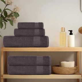 Ručníky FROGN 25 ks antracitové 100x200 cm 360 g/m² 136700