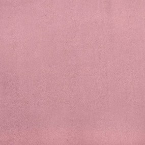 vidaXL Lavice 110 x 76 x 80 cm samet [351448] Barva: Růžová