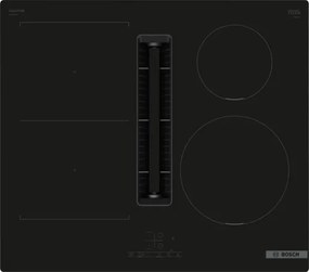 Bosch Serie 4 Indukční varná deska s odsáváním 60 cm instalace na pracovní desku bez rámečku PVS611B16E