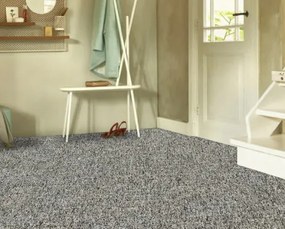 Koberce Breno Metrážový koberec COLORADO 97, šíře role 400 cm, Šedá, Vícebarevné