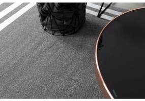 koberec HAMPTON Rám šedý velikost 120x170 cm | krásné koberce cz