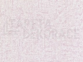 Gekkofix 14027 Samolepící tapeta designová Venilia, růžová, listy šířka 45 cm, metráž / samolepicí fólie a tapety