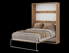 ADRK Furniture Vivario Výklopná postel 140 ADRK-WB-VIV-140-A