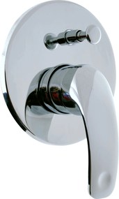 Slezák RAV Vodovodní baterie sprchová vestavěná s přepínačem MISSISSIPPI, Barva: chrom - MS086