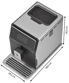 Automatický kávovar WMF Perfection 860L CP853D15 Stříbrný